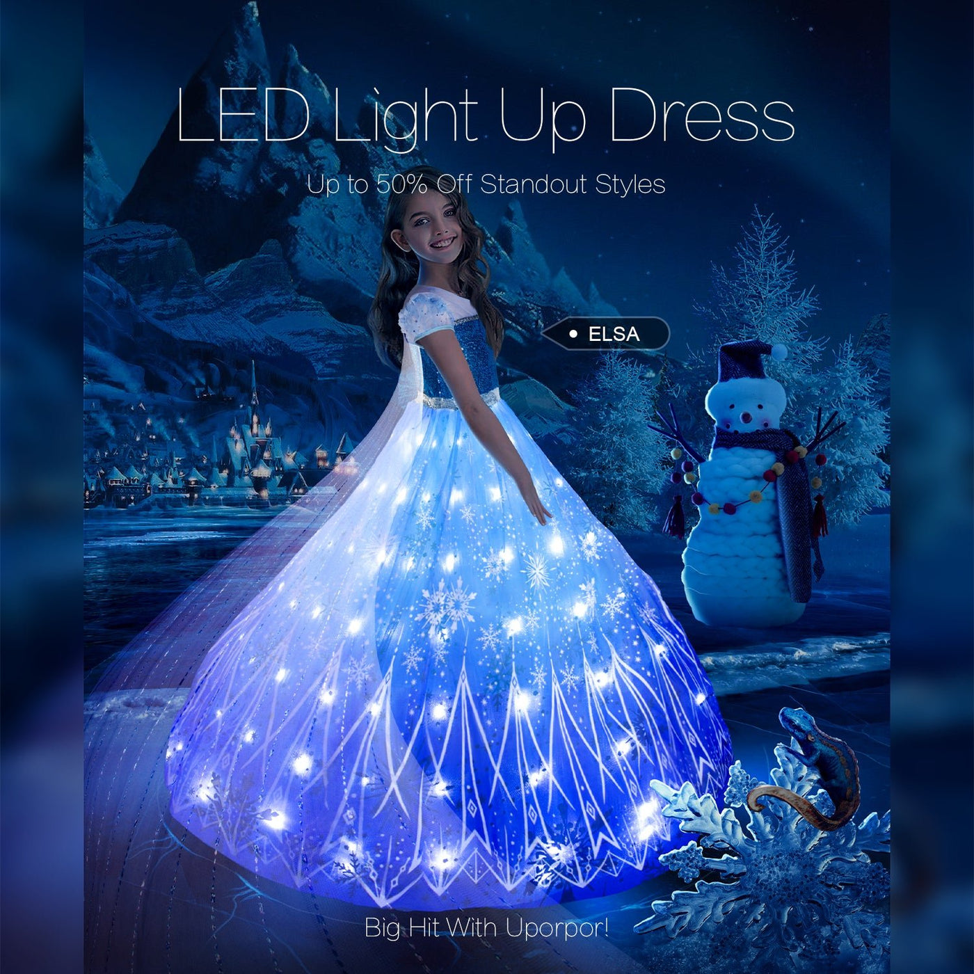 "Brighten Up Your Wardrobe with Clothes That Light Up"