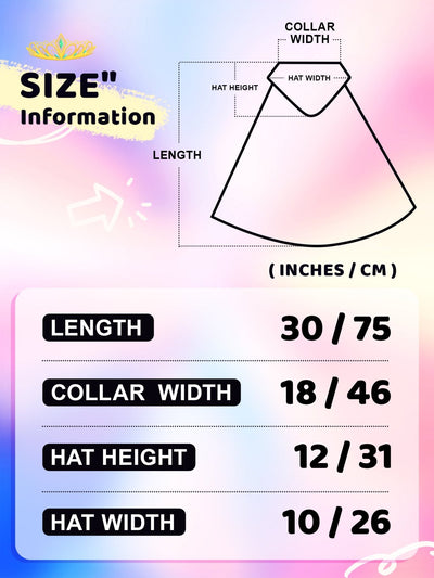 Light UP Cape for Girls - Uporpor - Uporpor