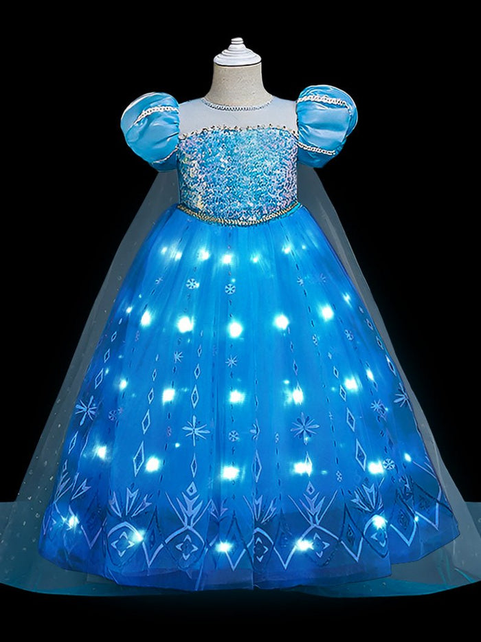 Discover the Magic of Uporpor Light Up Princess Dresses for Girls