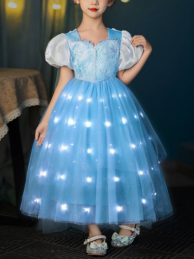 Discover the Magic of Uporpor Light Up Princess Dresses for Girls