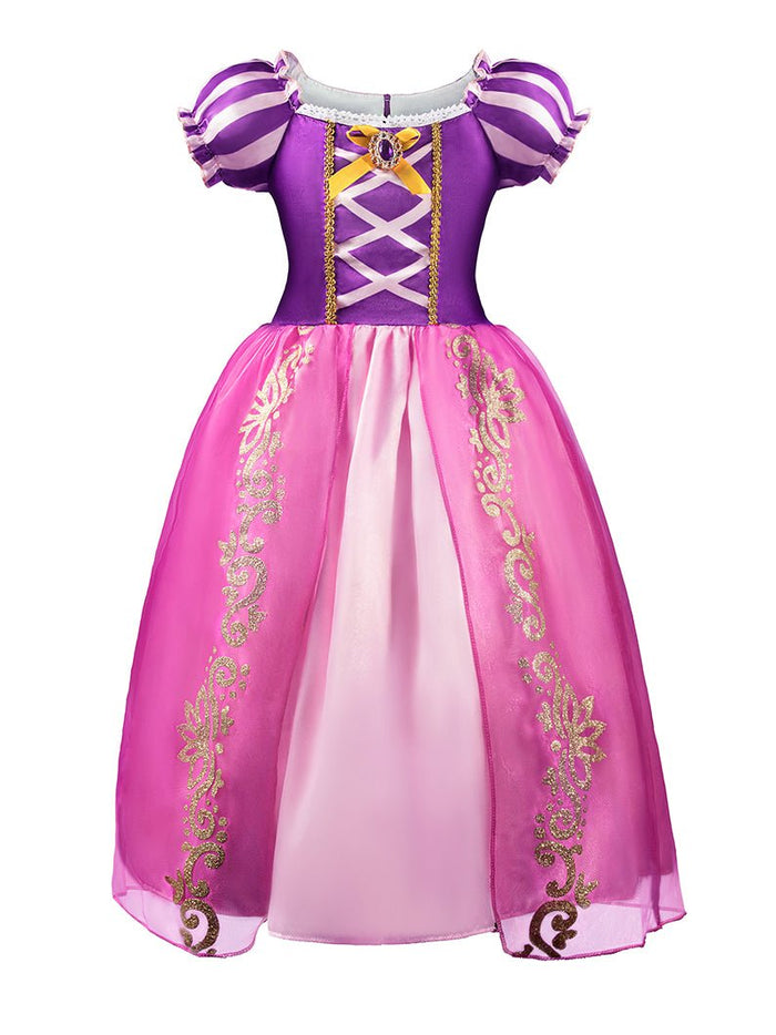 Light up Puff Sleeve Princess Costume - Uporpor
